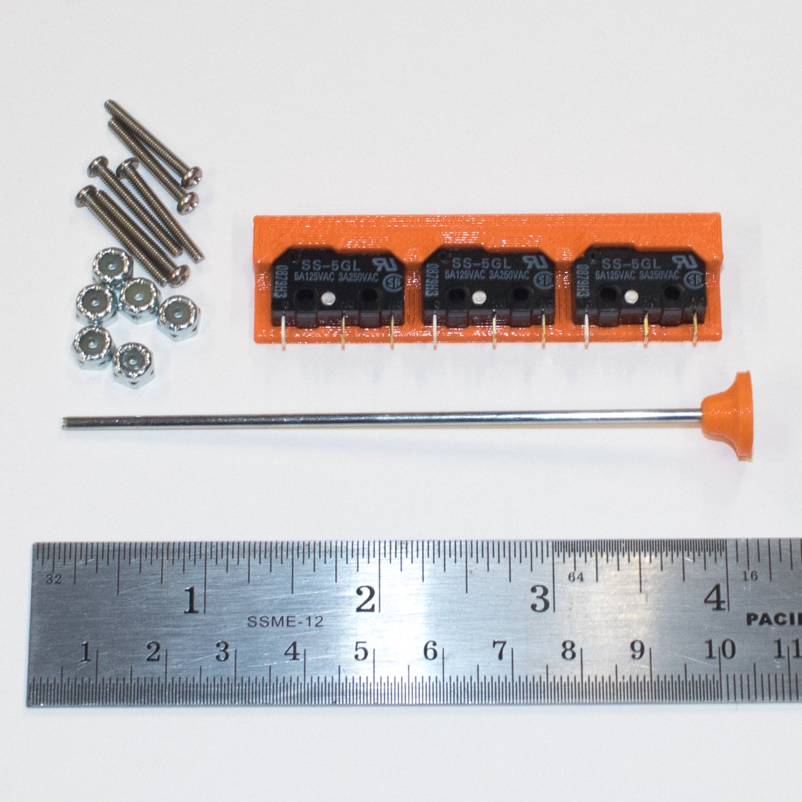 Triple Pull Pin Switch Kit - LRR | Inverted Pursuits Lab