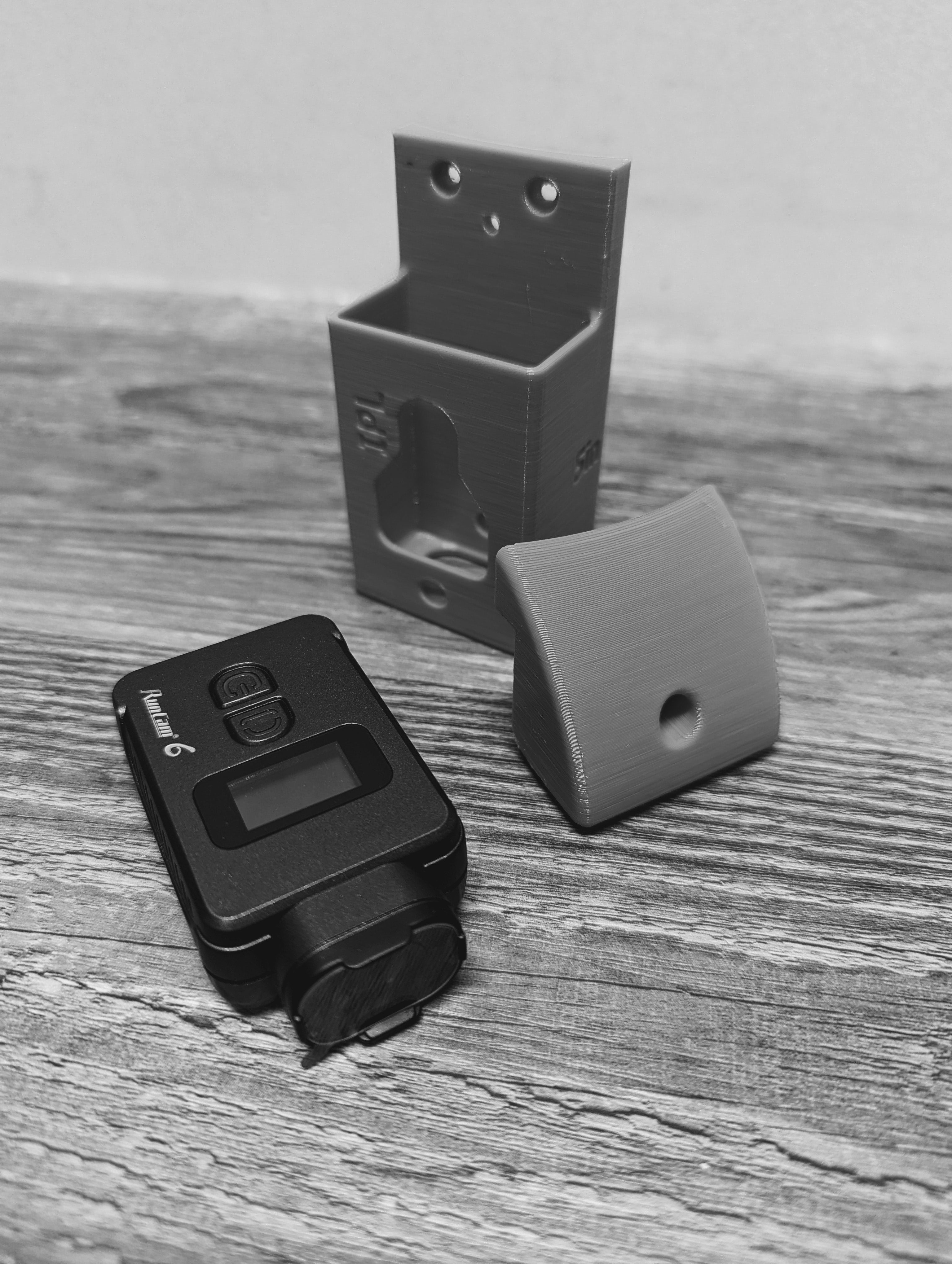 RunCam 6 Camera Shroud | Inverted Pursuits Lab