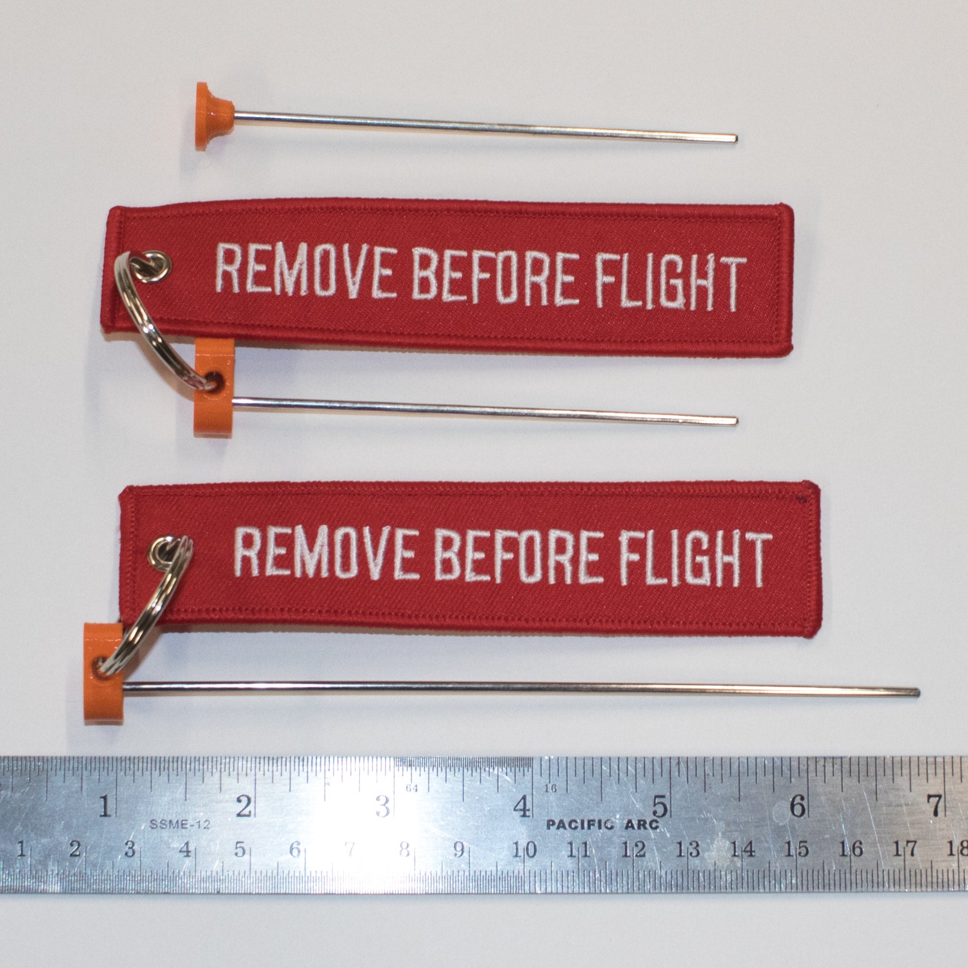 Extra Pull Pins and RBF Flags - LRR | Inverted Pursuits Lab